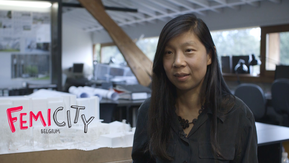 PORTRAITS DE FEMMES ARCHITECTES