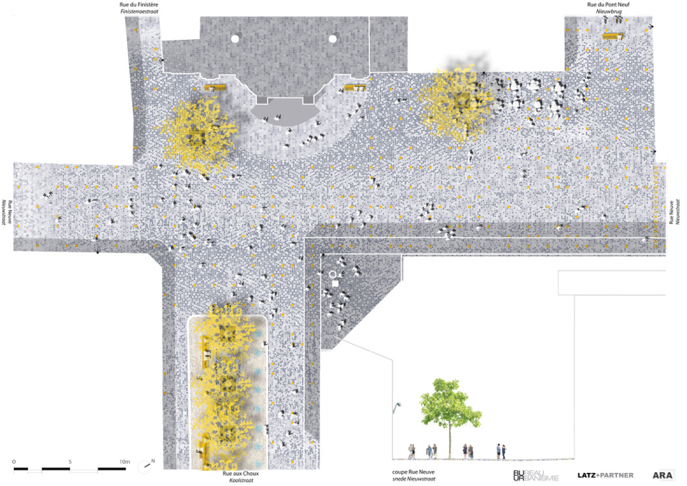 La rue NEUVE fait (enfin) peau neuve – ARCHI URBAIN
