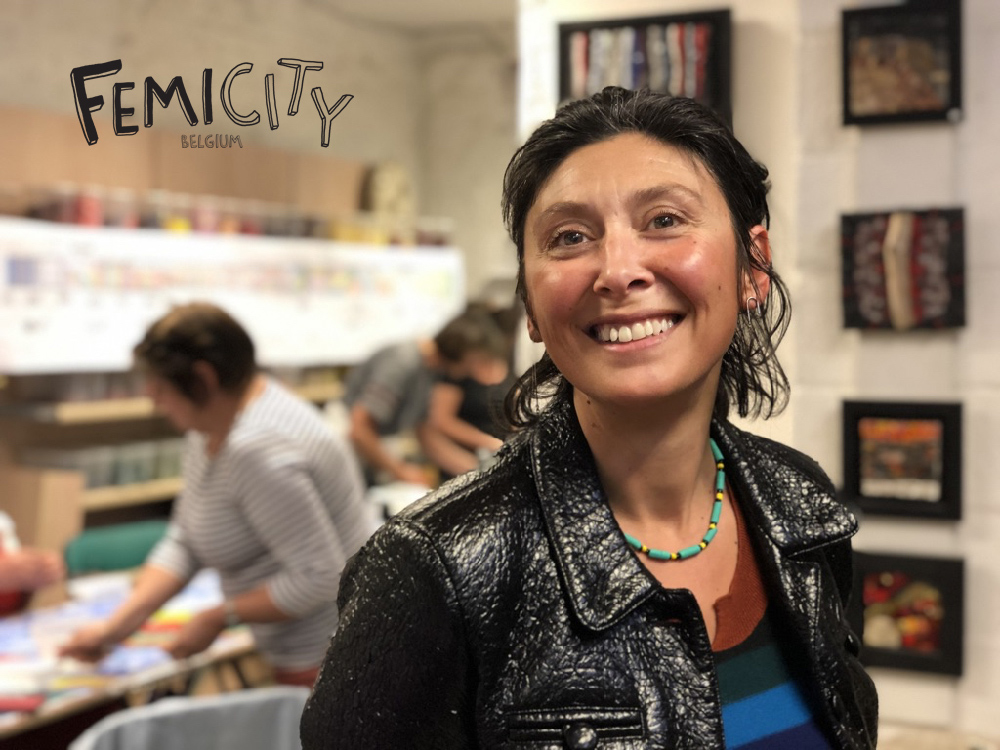 ARCHI URBAIN (13/30) : Judith Delville, Mosaïste