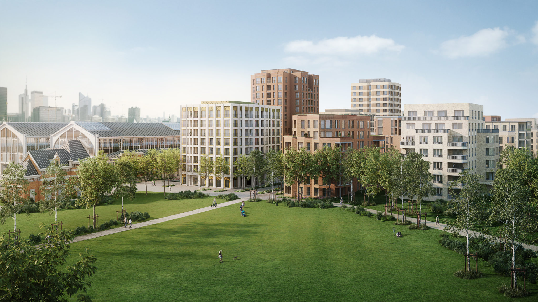 TOUR & TAXIS : Déjà un premier locataire dans la nouvelle Gare Maritime